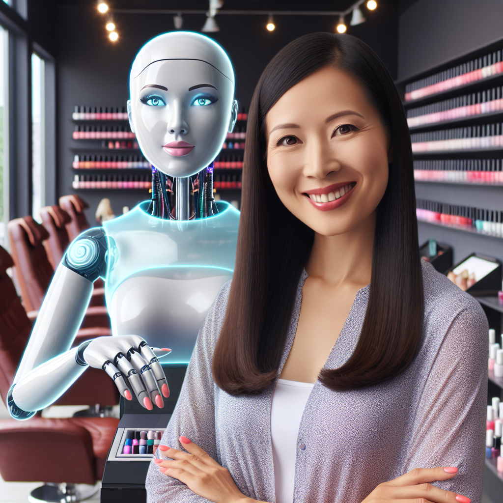 Optima Nails and Spa Embraces AI Innovation | by Spinnr App | Oct, 2024 ...
