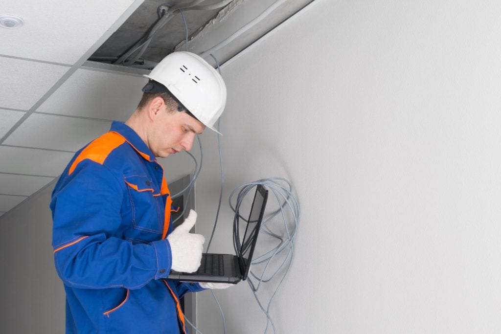 TV wall mounting and CCTV installation services for improved home ...