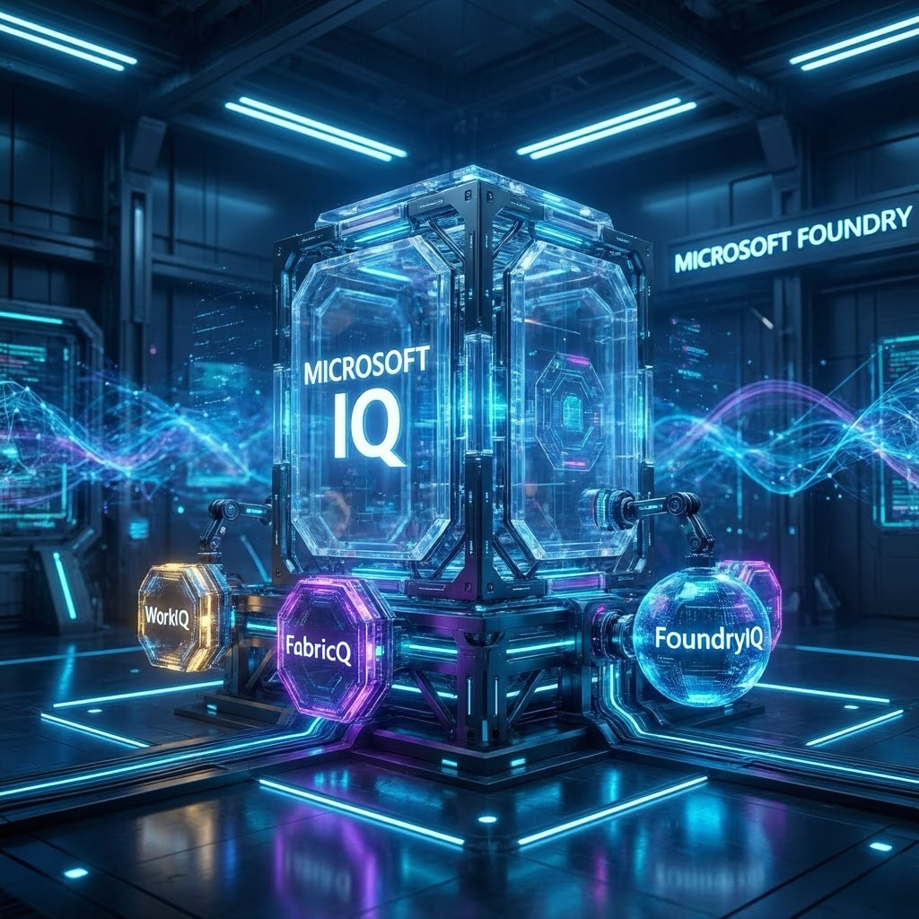 Microsoft Foundry — Building Microsoft IQ using Work IQ, Fabric IQ ...