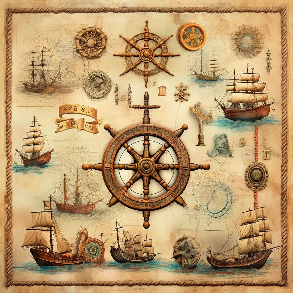 Set Sail with Style: Discover the Charm of Nautical Wall Decor. | by A ...