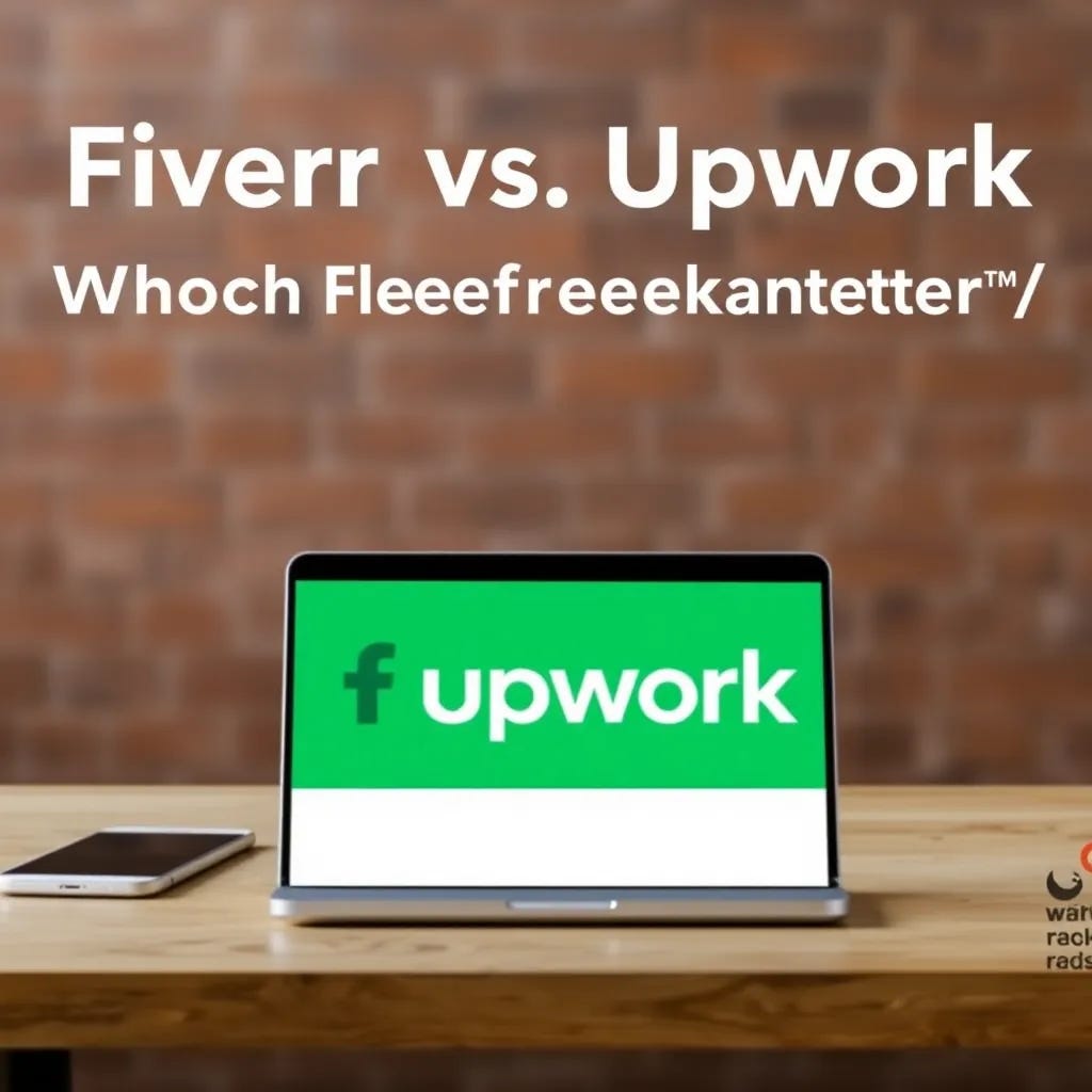 Fiverr vs. Upwork Which Freelancing Platform is Better? | by Ahmad Raza | Nov, 2024 | Medium