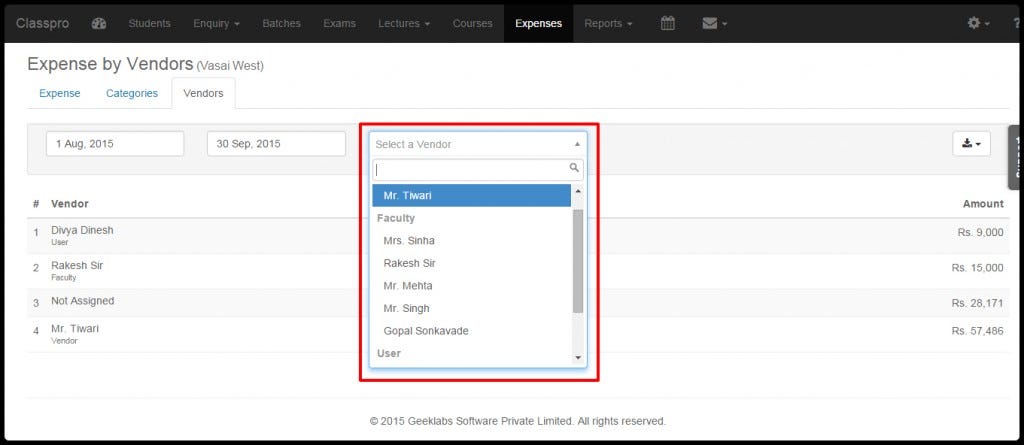 Product Updates: Feature Enhancement in every nook n corner of Classpro ...