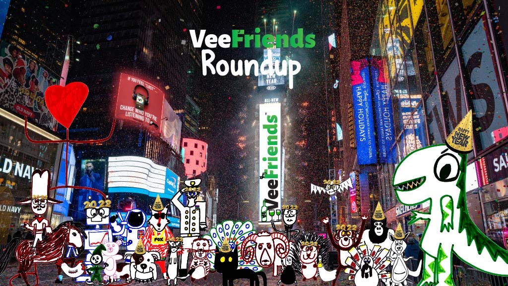 VeeFriends Greatest Moments in 2021 | by VeeFriends | VeeFriends