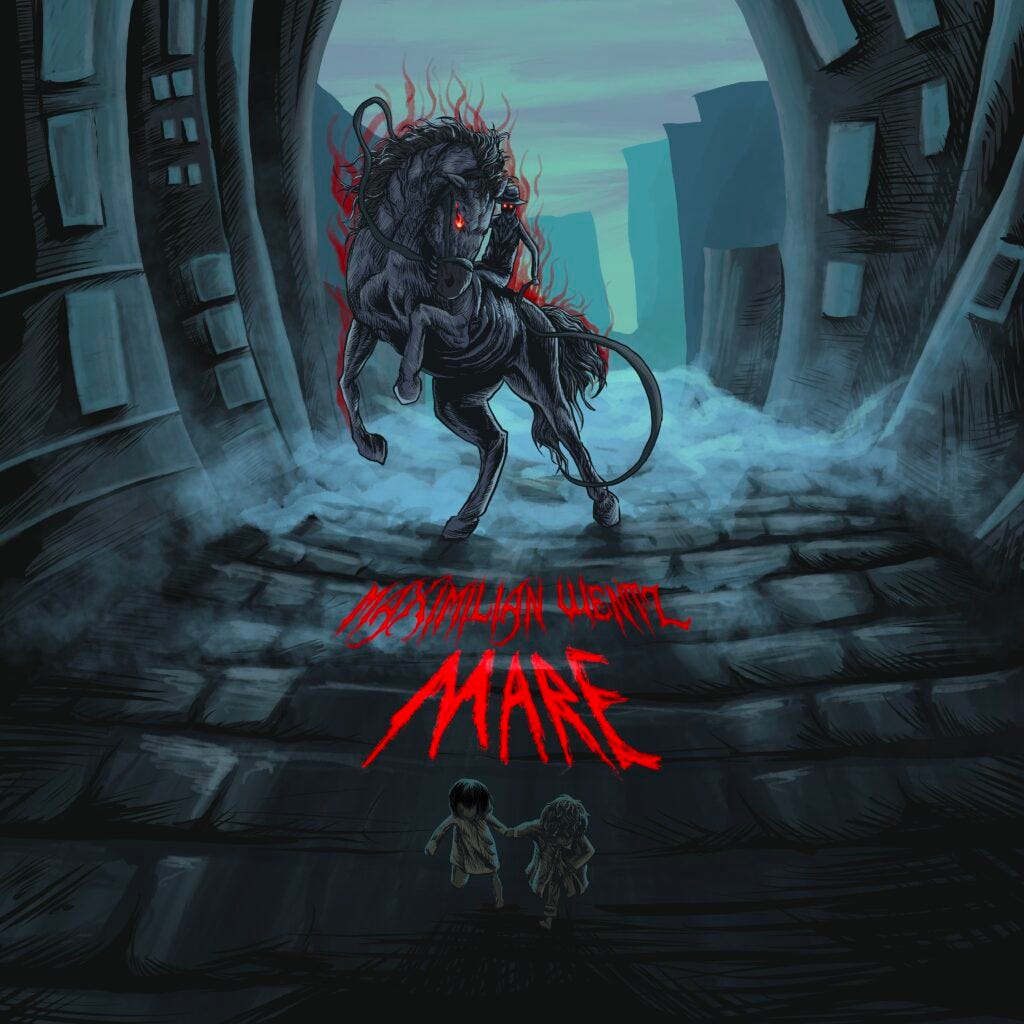 Mare (Original Album) By Maximilian Wentz | by Saiid Zeidan | Medium
