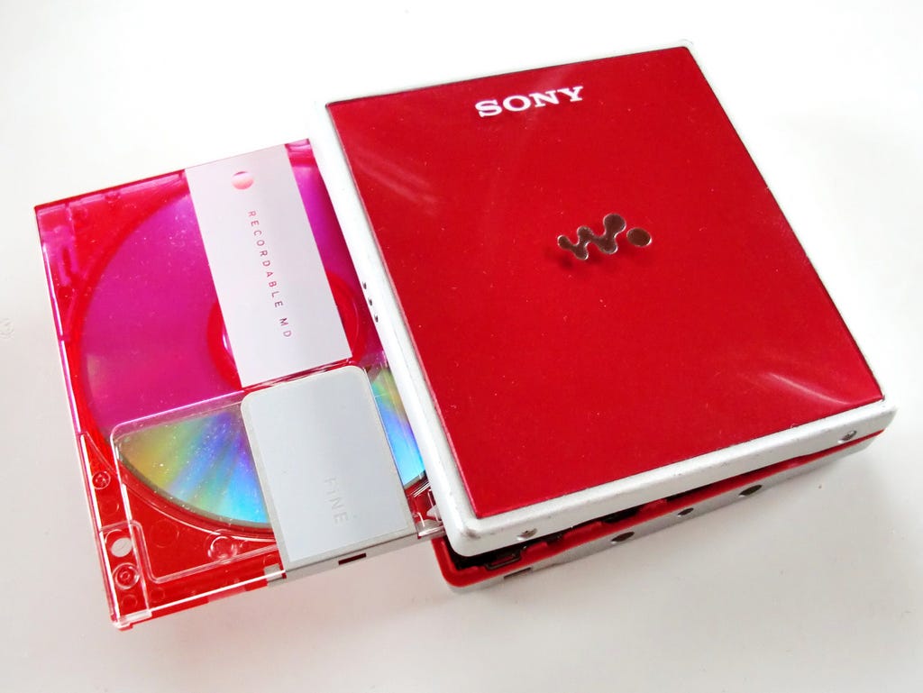 Requiem for the MiniDisc Part II. Part II | by Shallow Rewards | Medium