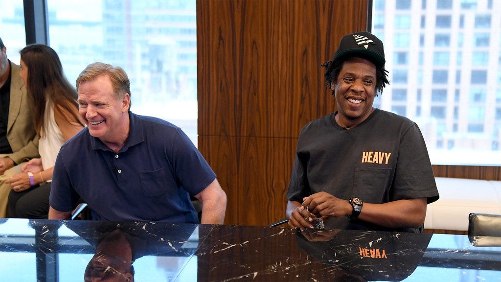 THE GENIUS BEHIND THE JAY Z X NFL COLLABORATION | by fizzm | Medium