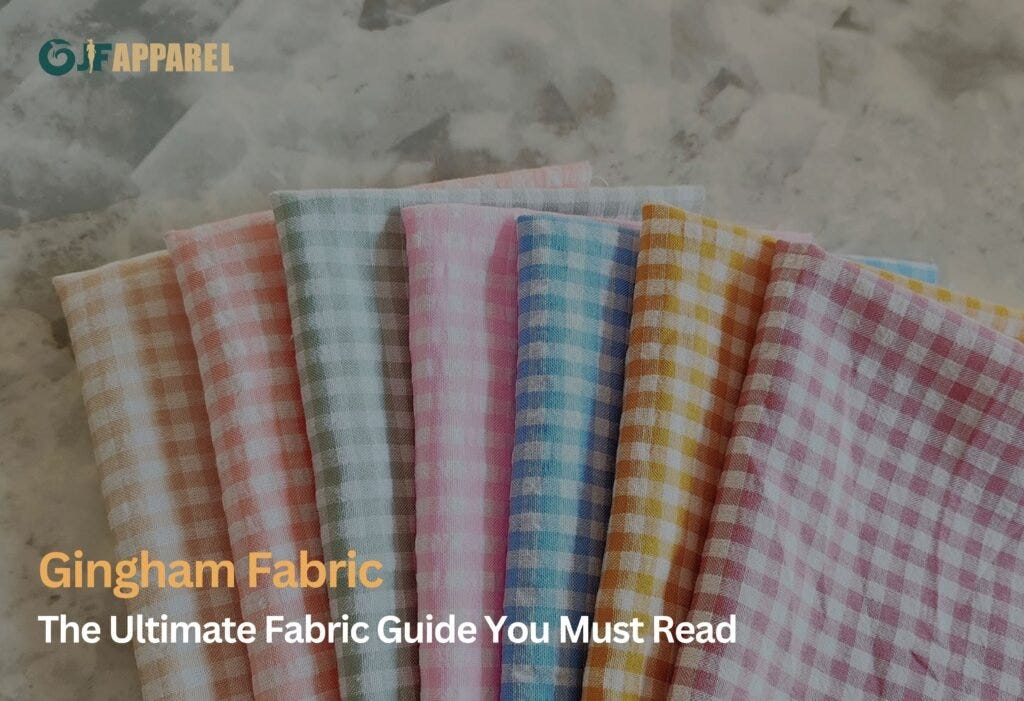 Gingham Fabric — The Ultimate Fabric Guide You Must Read | by JinFeng ...