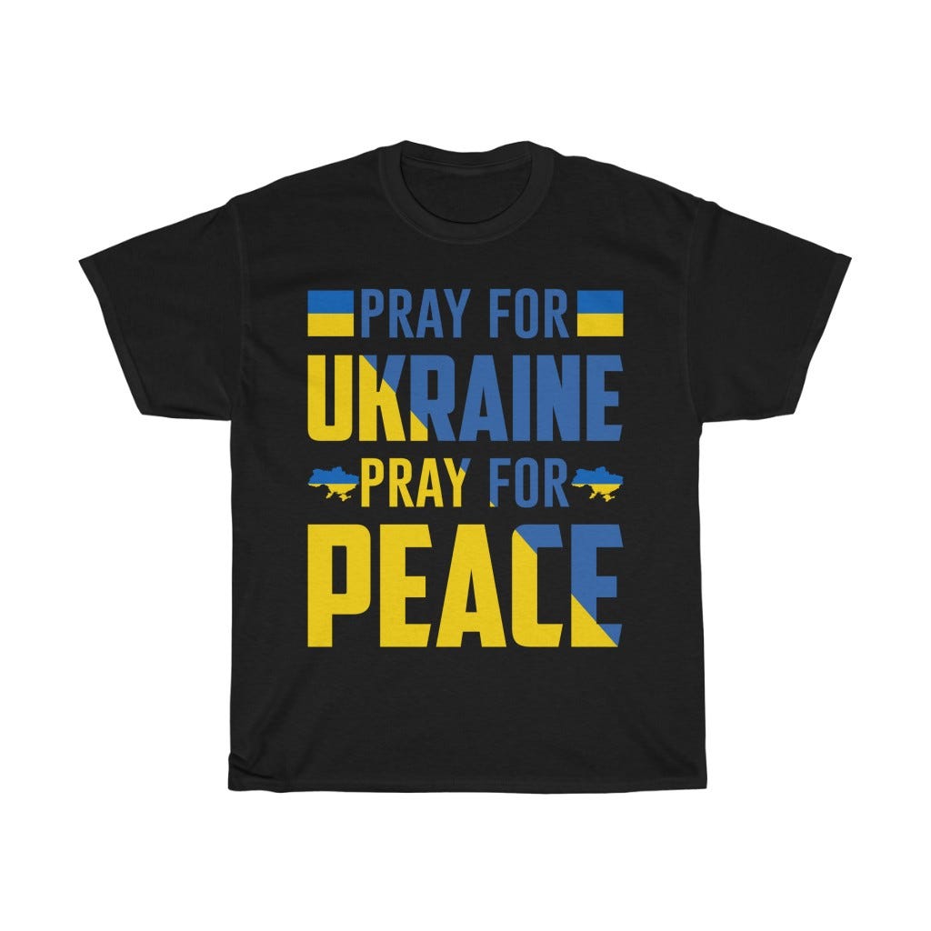 Ukraine Lovers Design T-Shirt Design 9 | by TeeBudget | Medium