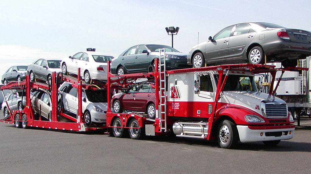 car shipUnderstanding the size and capacity of car carrier trucks. | by ...