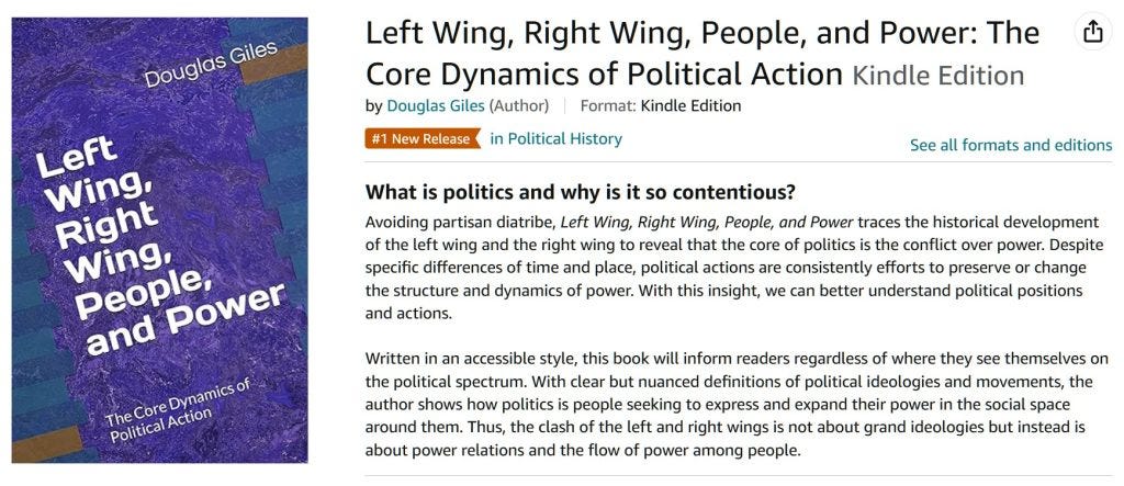 Left Wing, Right Wing, People, and Power | by Douglas Giles, PhD ...
