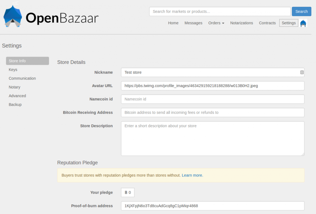 Detailed Overview of OpenBazaar Beta 0.4 | by OpenBazaar | OB1 — Trade ...