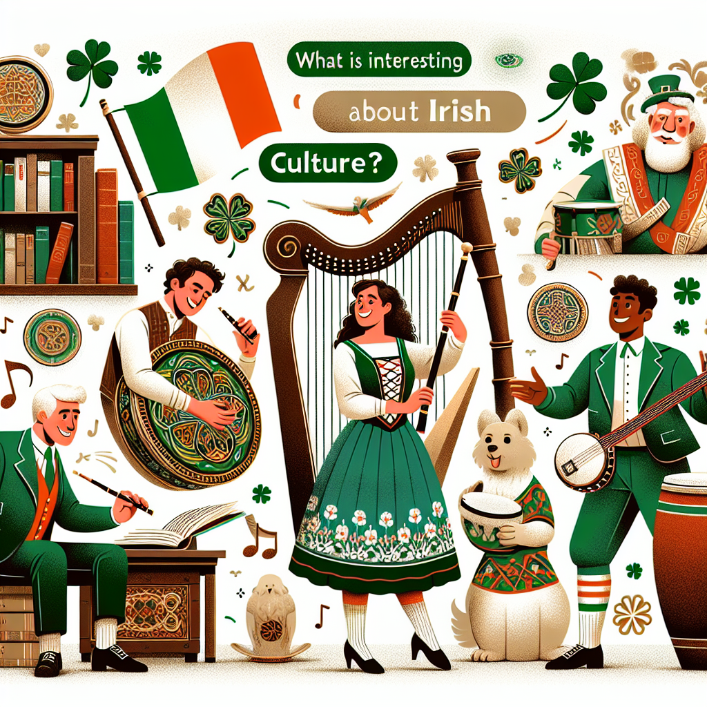 WHAT IS INTERESTING ABOUT IRISH CULTURE? | by Sophie Ingram | Mar, 2025 ...