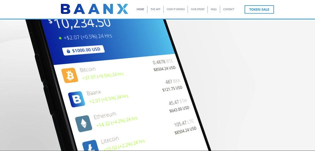 Baanx offers secure, faster, better, cheaper full-service banking ...
