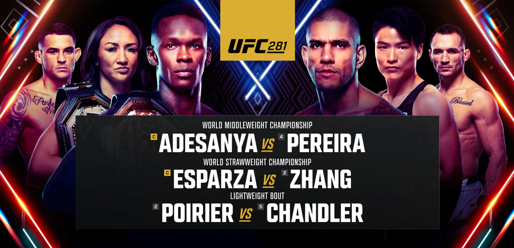 A Preview of UFC 281. Introduction | by Joachim S. Powell | Medium