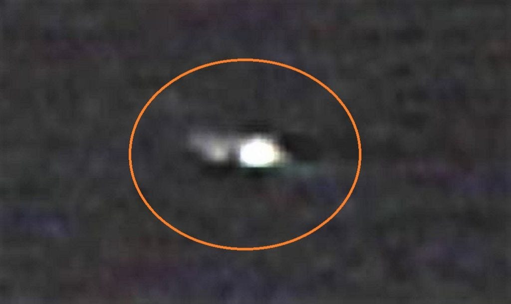UFO Photographed Over Croydon Indiana | by Johnmooner-chief | Medium