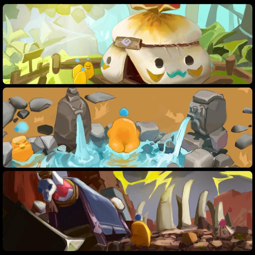 Apeiron Lore: Doodchitecture I, a Tour in Three Parts | by TAETAE20 ...