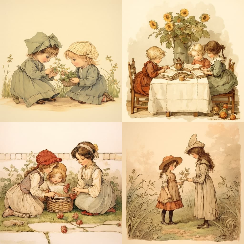 Transform your images into enchanting artworks inspired by the ...