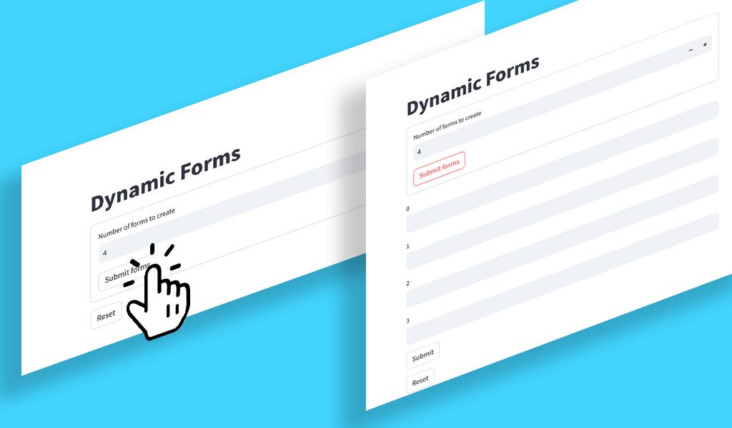 Creating Dynamic Forms With Streamlit: A Step-By-Step Guide | by Billy Bonaros | Medium