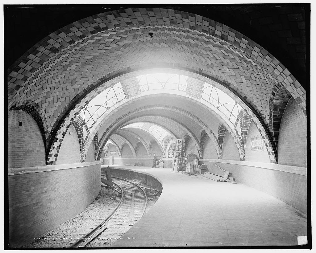 Take A Ride Through The Abandoned City Hall Subway Station | by NYU ...