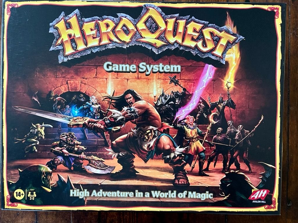 HeroQuest 2021 Review — HeroQuest is Back Baby! | by Chris Garrett | Medium
