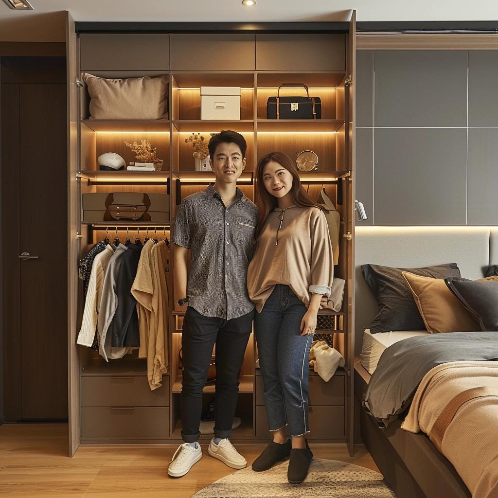 5 Advantages of the Modular Wardrobe for Couples | by Cursosmodulo ...