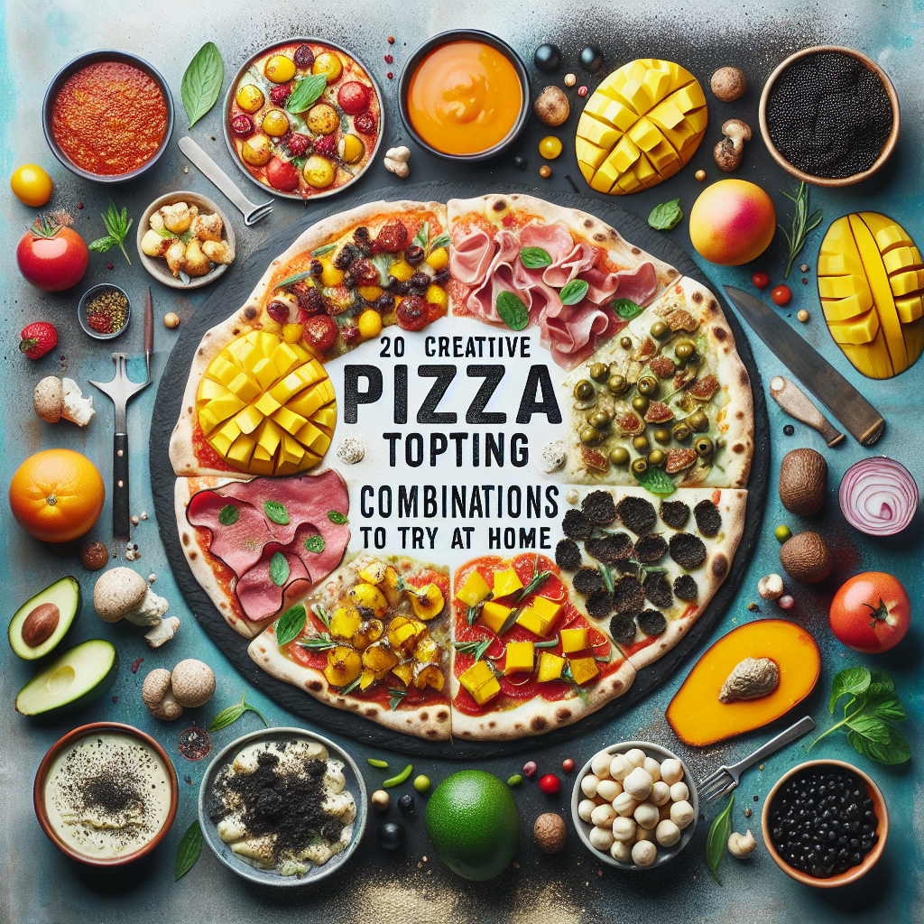20 Creative Pizza Topping Combinations to Try at Home | by Lynn Rivard ...