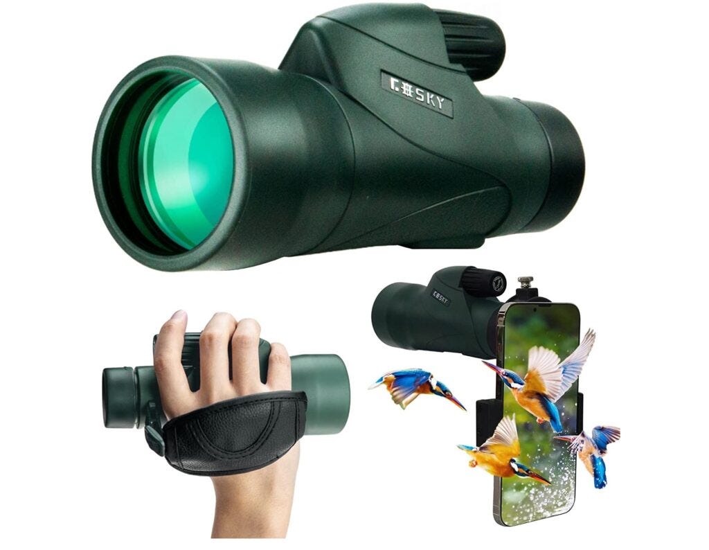 Gosky 12×55 HD Cell Phone Monocular | by Alexabadi | Medium