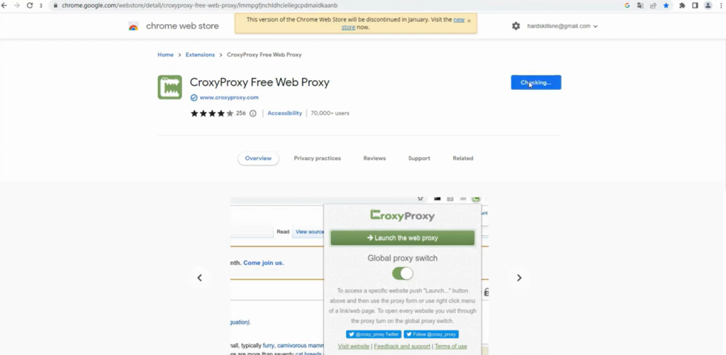 How To Use Free CroxyProxy Chrome Extension? | by البروكسي المقيم Okey | Apr, 2024 | Medium