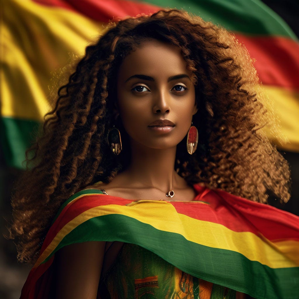 Why Are Ethiopian Women the Beauty Standard of the World | by Jonte ...