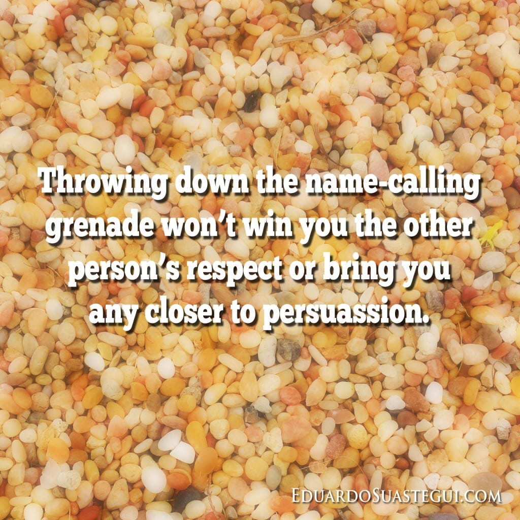 Name-calling: What It Says About Us, and Why It Hurts Us | by Eduardo ...