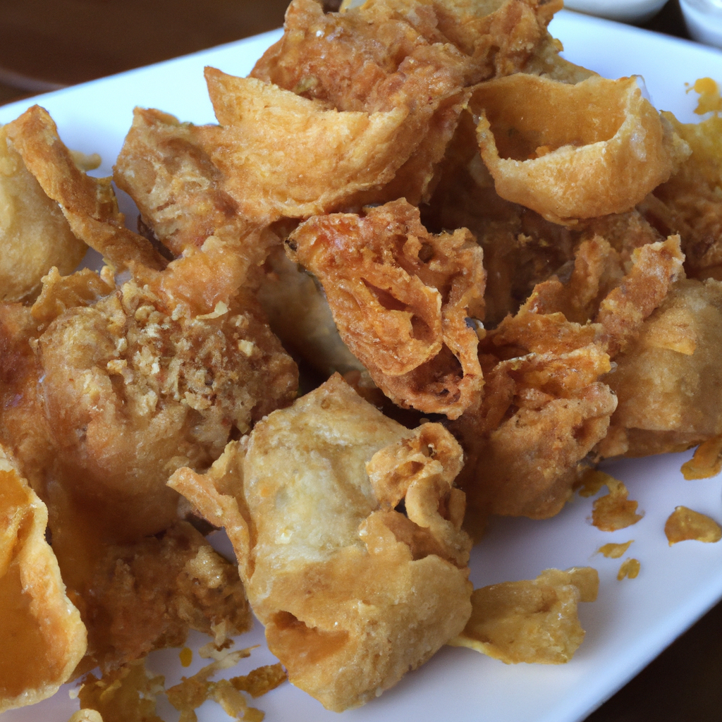 Wan tun frito. como hacer wan tun frito | by Josemariasantamariavazquez | Medium