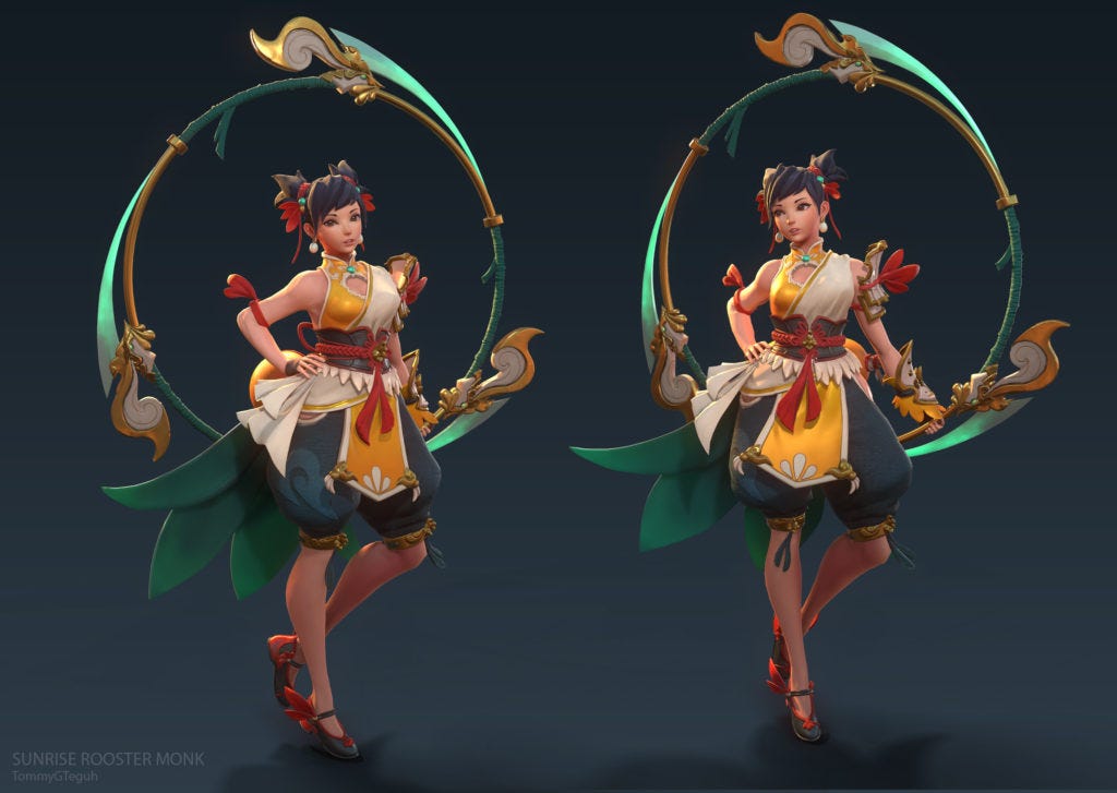 Character Design: Shape Language and Readability | by 80Level | Medium