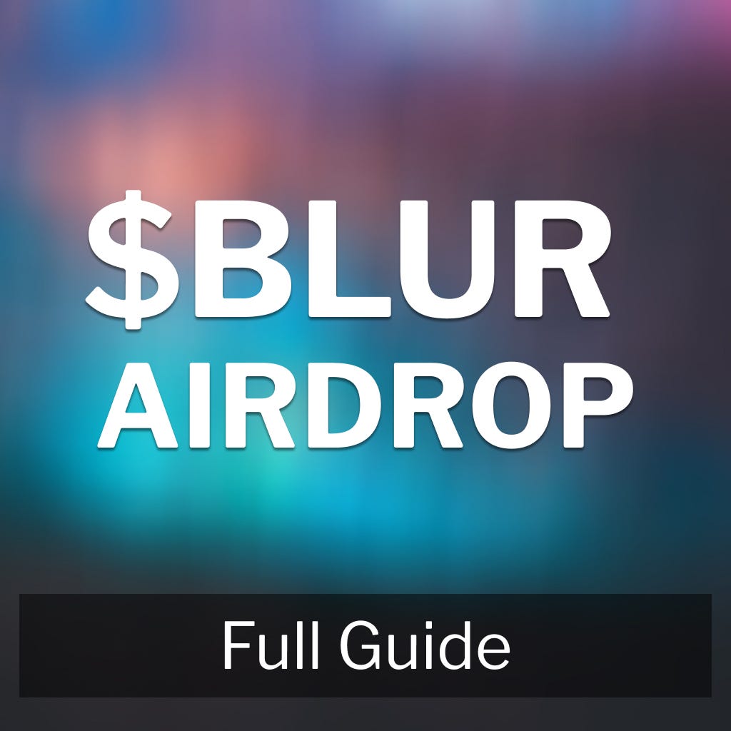 🛂 How to Claim Blur Airdrop: Simplifying the Process | by Richard ...