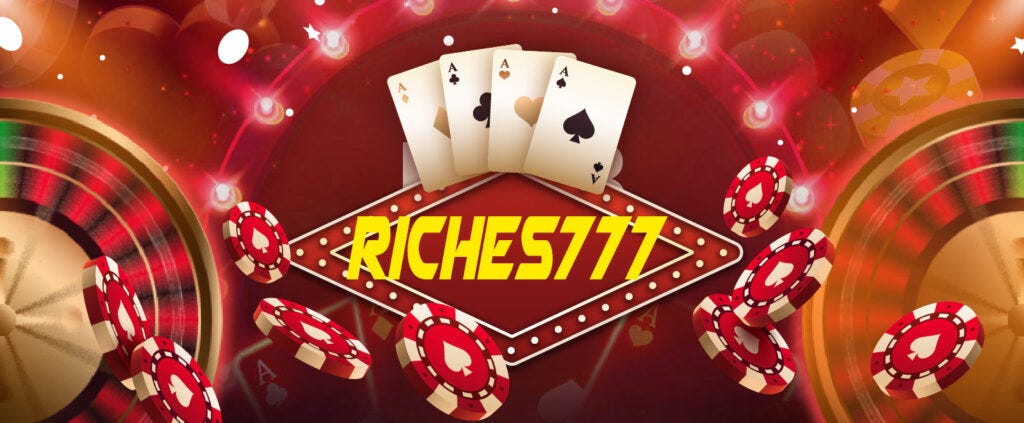 RICHES777. เว็บ จริงไม่ผ่านเอเยนต์ | by NT | Apr, 2024 | Medium