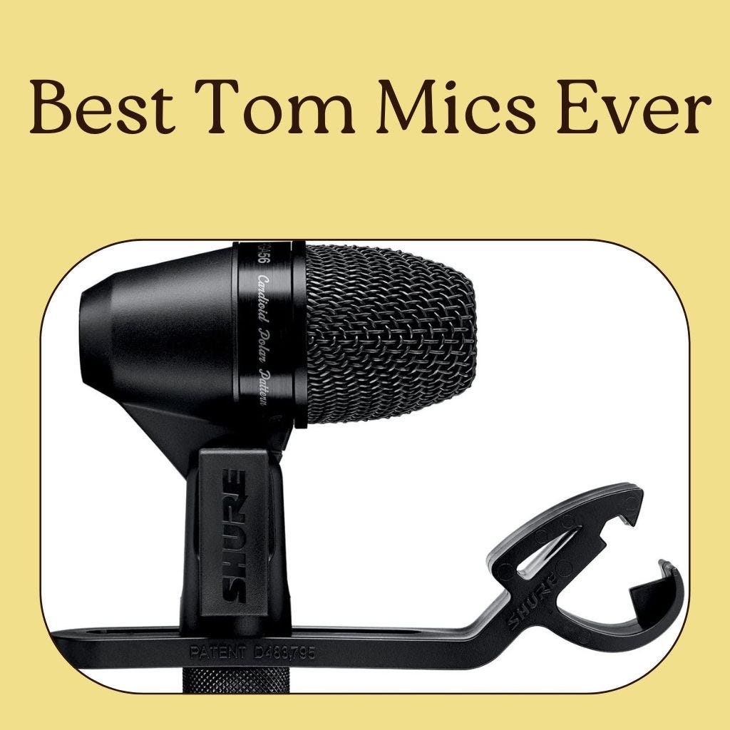 What Are the 5 Best Tom Mics In 2023? — Detailed Guide - Tech In Radar ...