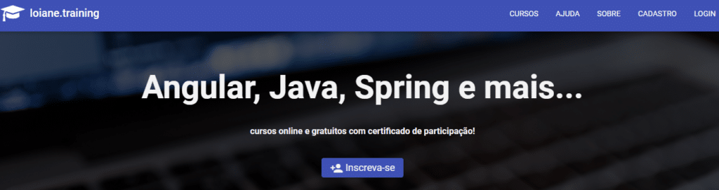 Cursos De Angular, Java E Spring: Tudo Online E Gratuito | by Guia de ...