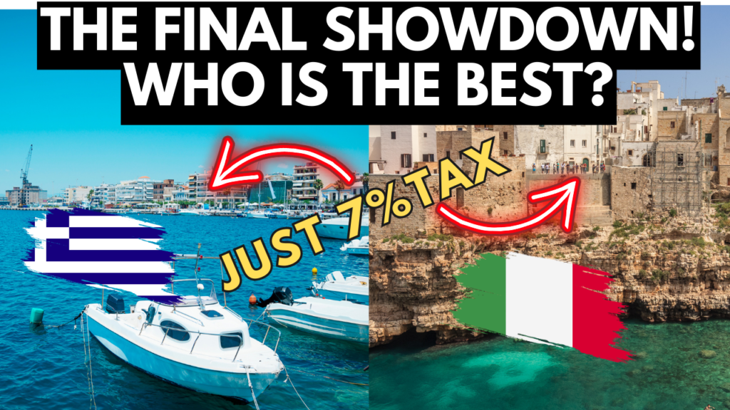 Retirement in Greece vs Italy: Things NOBODY Compared Before | by Levi ...