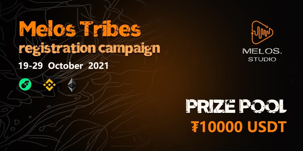 Melos Tribes Registration Campaign | by Melos.Studio | melosstudio | Medium