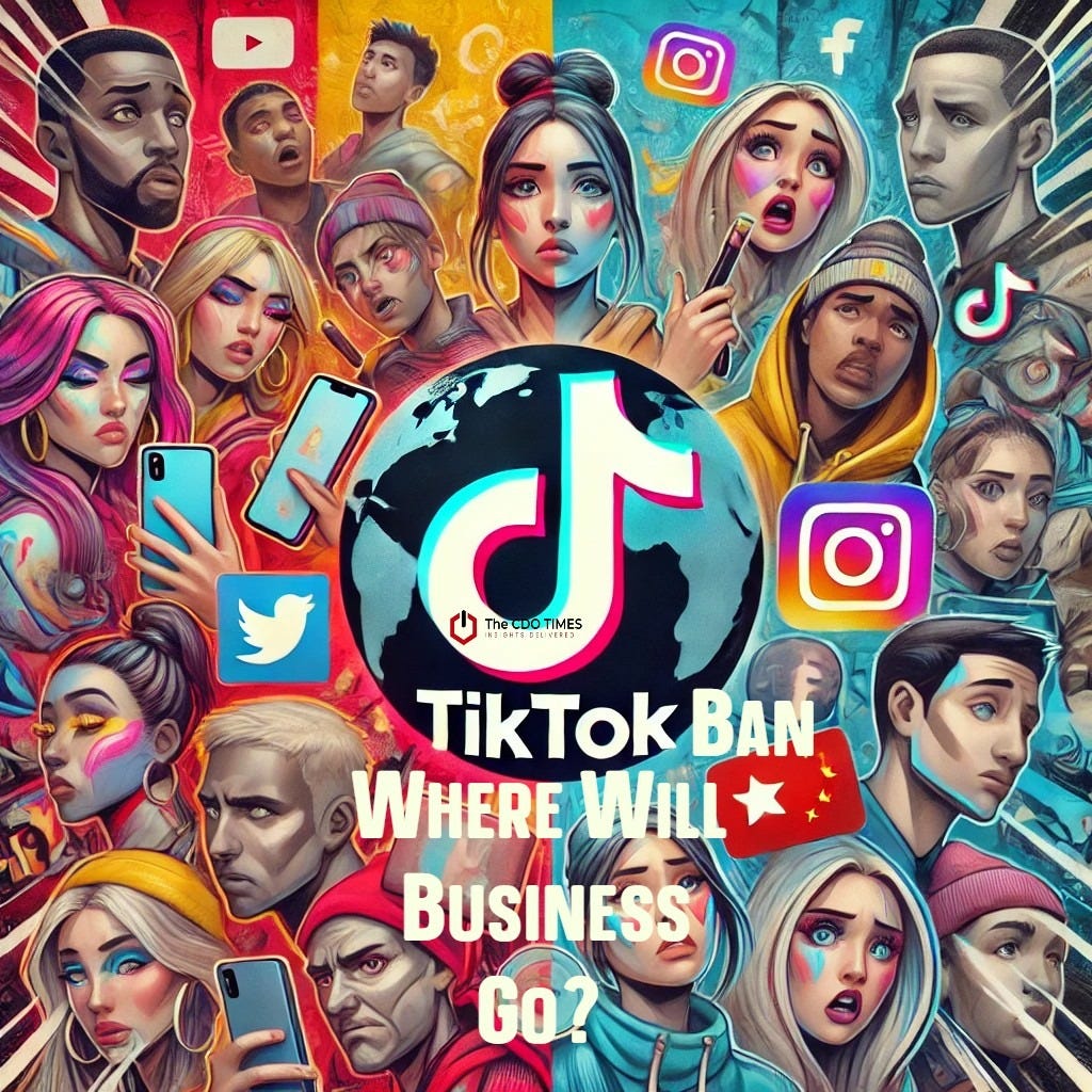 By Carsten Krause, January 20, 2025 A Digital Byte Dance Floor Under Threat TikTok isn’t just an ...
