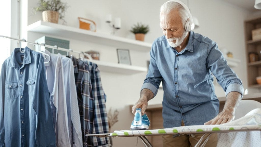 How to spend less time ironing — expert tips to take the wrinkles out ...