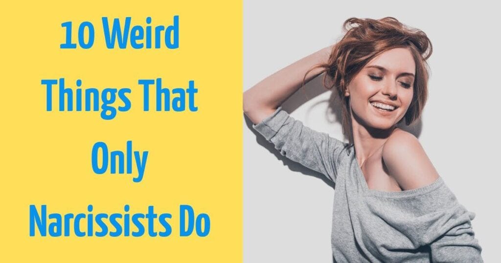 10 Weird Things That Only Narcissists Do | by Alexander Burgemeester | The Narcissist Detox ...