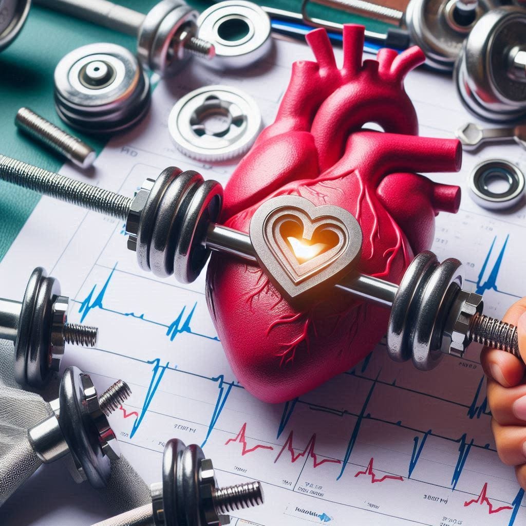Weight Training: Key to Heart Health. | by Healthwelnessrevolution | Medium
