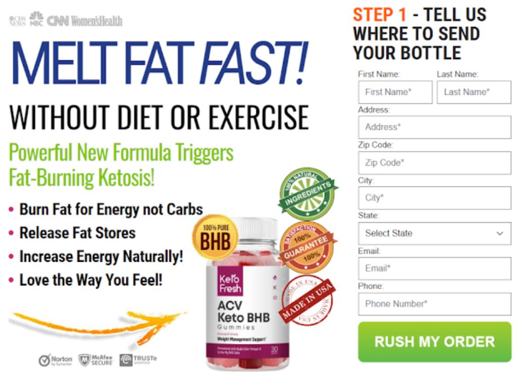 Keto Fresh ACV BHB Gummies — A New Way to Support Your Ketogenic Diet ...