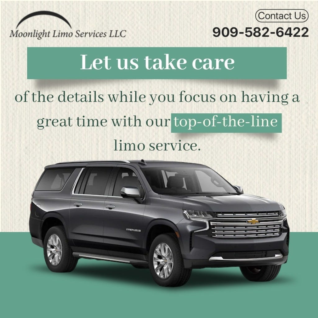 Moonlightls: Limo Rentals Newport Beach - Gilbert Greyson - Medium
