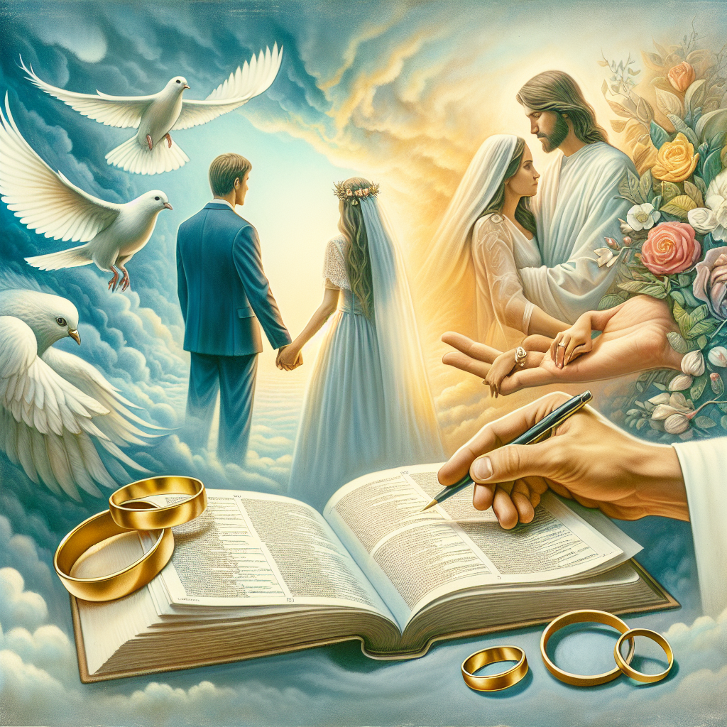 United in Love: Reflecting Christ’s Covenant Through Marriage | by ...