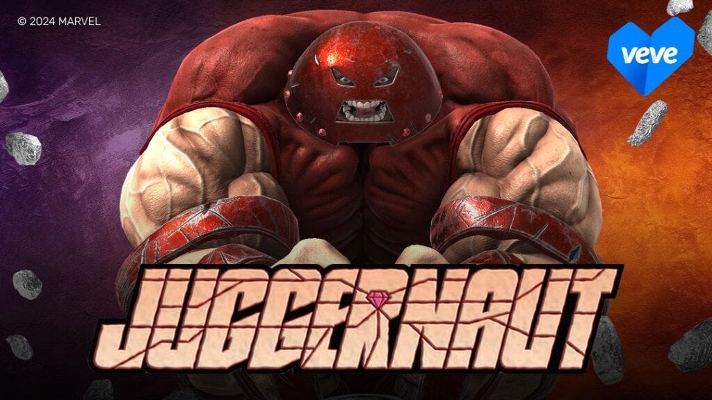 Marvel — Juggernaut. L’imparable Juggernaut de Marvel est… | by VeVe ...