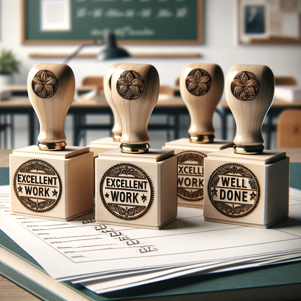 Personalised Teacher Stamps Leaving Their Positive Imprint on Students ...
