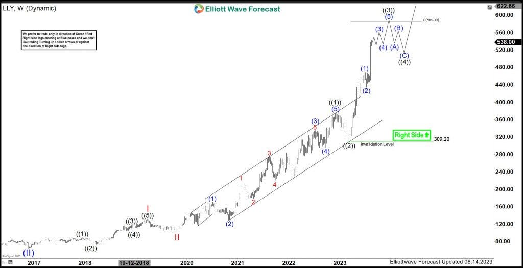 Eli Lilly & Company (LLY) Favors Pullback Before Rally Resumes | by ...