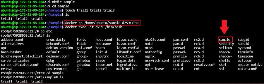 How To Copy Files From Host To Docker Container — Devops Mania By Mustafa Gönen Medium