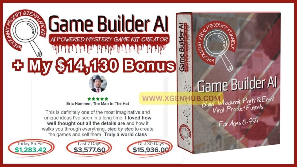 Game Builder AI Review. Hey I’m Inzamul, Welcome to my Game… | by ...